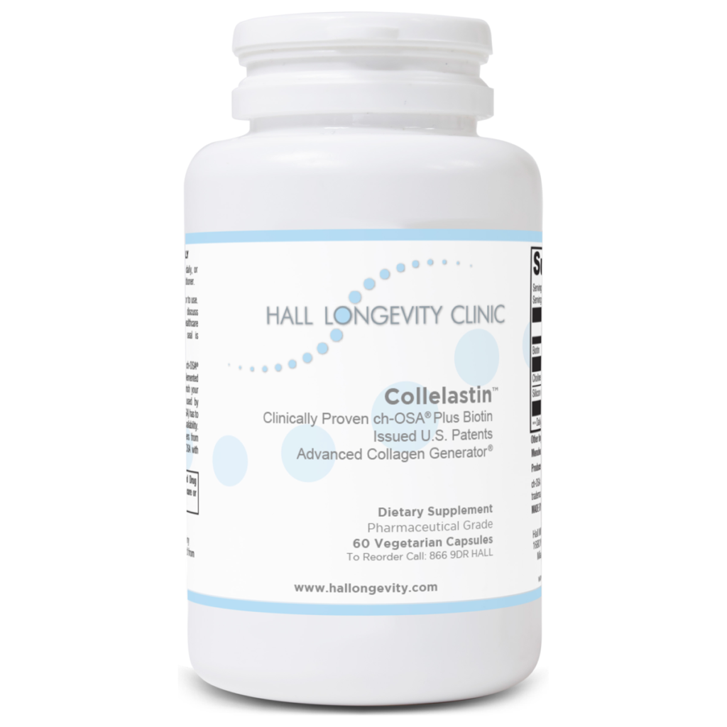 Collelastin™ Collagen Generator | Hall Longevity Clinic