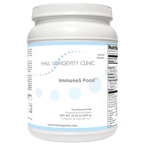 Immune 5 Food - Chocolate Super Food Formula - Hall Longevity Clinic